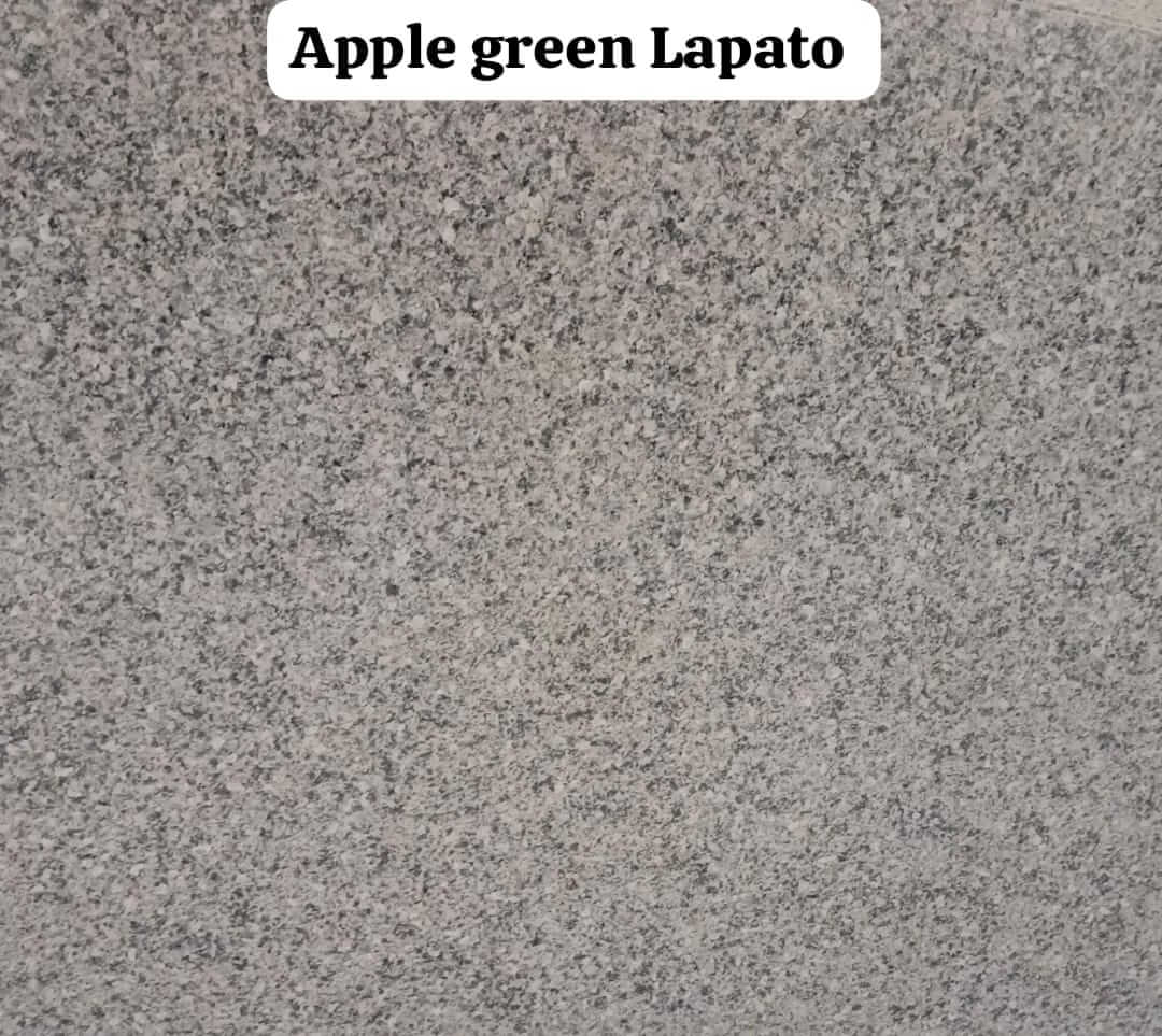 Foundation Brick of India | Apple Green Lapato Marble